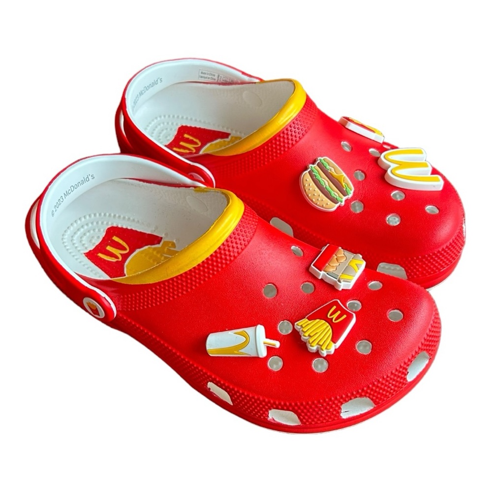 Mcdonald's X Crocs Classic Clog - Gem